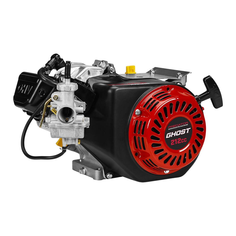 212cc Predator Ghost Racing Engine - Race Fab Products
