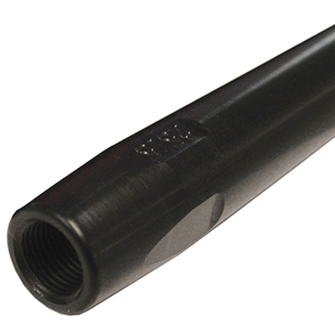 1" OD Black Anodized Aluminum Radius Rods, 5/8-18 Threads - Race Fab ...